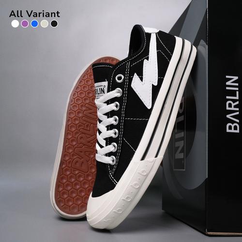 Jual BARLIN - Sepatu Sneakers Pria Wanita - Alpha Series Low - Kota ...