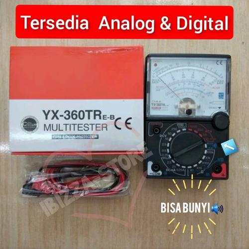 Jual multitester analog yx 360 tr, multitester besar, avometer besar ...