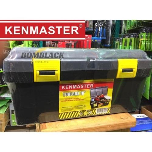 Jual Tool Box Besar 18" KENMASTER/ Toolbox Kotak Peralatan Perkakas ...