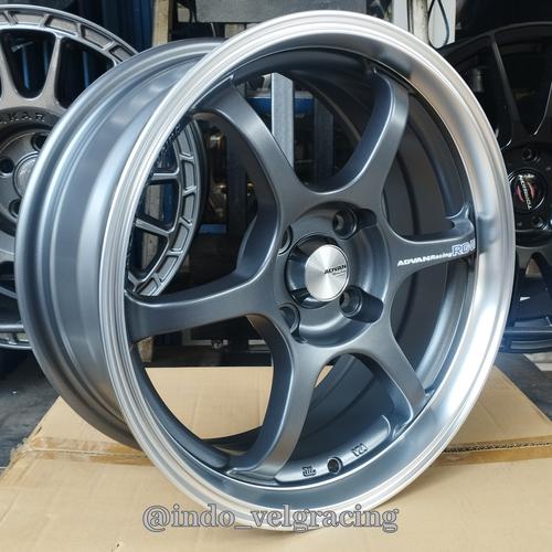 Jual velg advan rgd2 R15 utk agya, sigra, sirion, mazda2, - matte gun ...