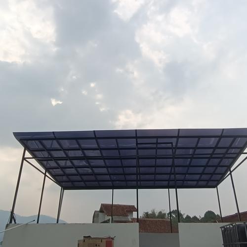 Jual kanopi atap solartuff grey - Kab. Bandung - BandungKanopiJayaSteel ...