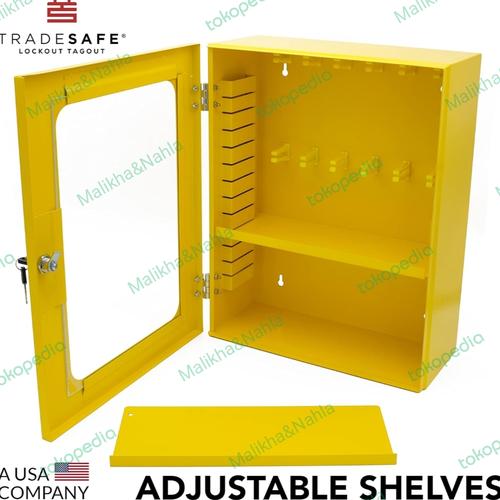 Jual Lockout Tagout Cabinet - 70 Pieces Stocked Lockout Tagout Station ...