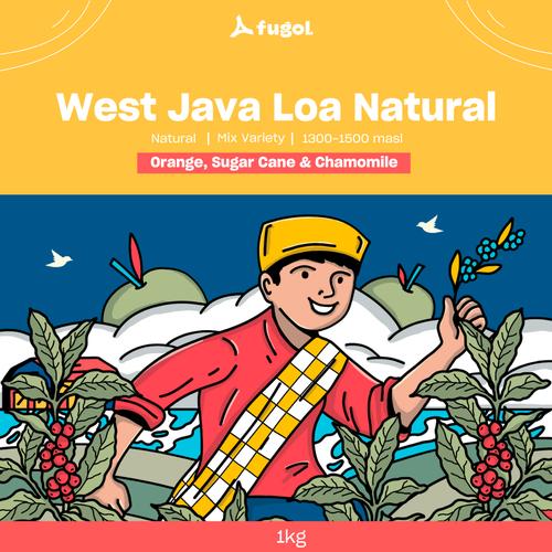 Jual Kopi WEST JAVA LOA NATURAL ( 1 KG ) Specialty Arabica Coffee Beans ...