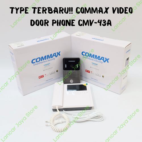 Jual Video Door Phone Commax CDV-35H New - Jakarta Barat - Lancar Jaya Store | Tokopedia