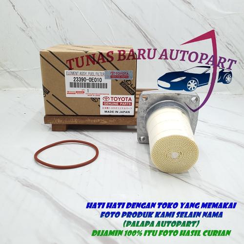 Jual FUEL FILTER filter SOLAR bawa inova reborn FORTUNER VRZ hilux revo ...