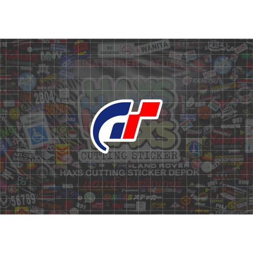 Jual Cutting Sticker Gran Turismo Ukuran 6 Cm Untuk Motor Mobil - Hitam ...