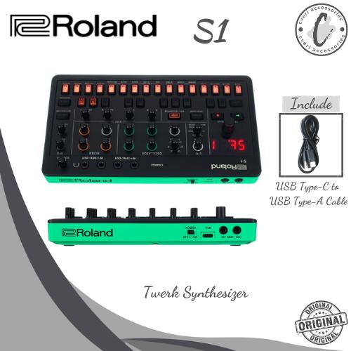 Jual Roland S1 Aira Compact Tweak Synthesizer Sound Module Original S-1 ...