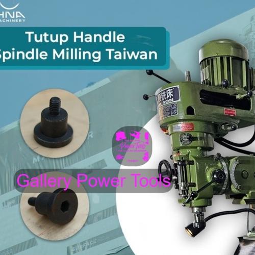 Jual Knob Baut Tutup Handle Spindel Pegangan Umpan Mesin Milling Taiwan ...
