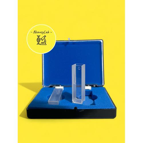 Jual Kuvet Kuarsa / Cuvete Quartz Spektrofotometer UV VIS 10 mm - Kab ...