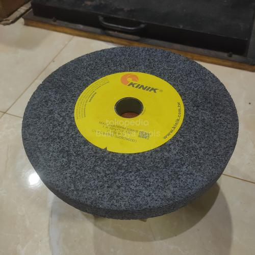Jual Grinding Wheel KINIK 10 × 1 × 1-1/4 Inch Batu Gerinda Grit 100 ...