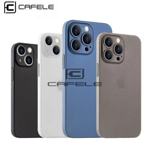Jual Case iPhone 13 Pro Max 13 Pro Mini Cafele Ultra Thin Soft Casing ...