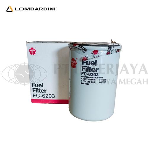 Jual Sparepart Genset Lombardini Fuel Filter FC 6203 - Kota Surabaya - Interjaya Suryamegah ...