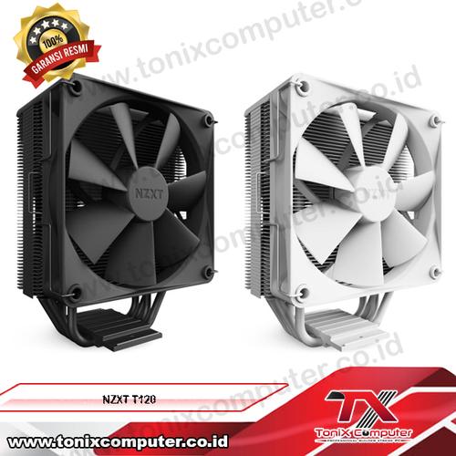 Promo NZXT T120 | CPU Air Cooler | HSF | Pendingin Processor - Putih ...