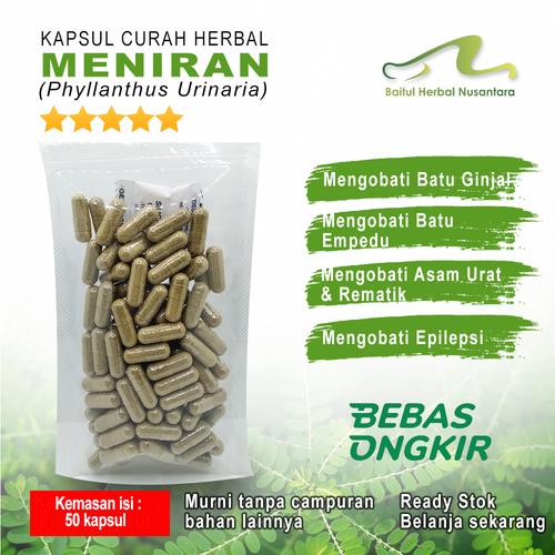 Jual Meniran 50 kapsul herbal Rematik Hipertensi HIV Malaria ...