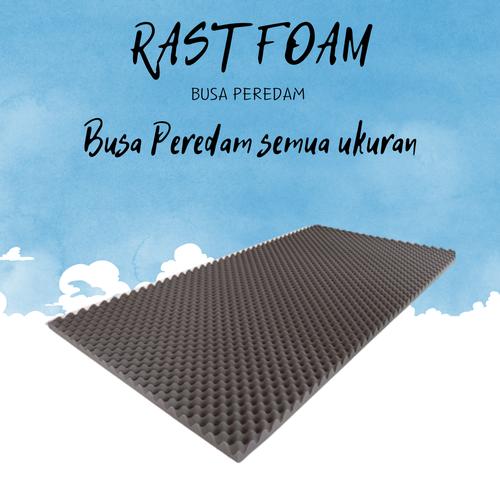 Jual Busa Peredam Suara Ruangan Lembaran dinding Kedap Telur Pyramid ...