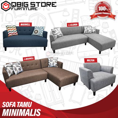 Jual Sofa Tamu Mee do Minimalis modern kursi ruang keluarga - MAX-1S ...