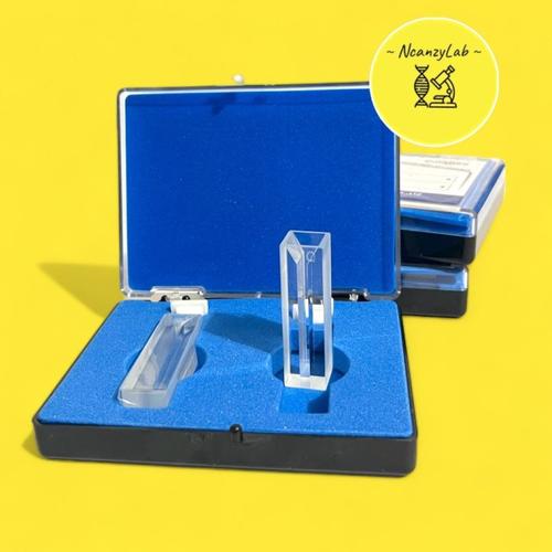 Jual Kuvet Kuarsa / Cuvete Quartz Micro with Lid 1050ml 1 Box isi 2pcs ...