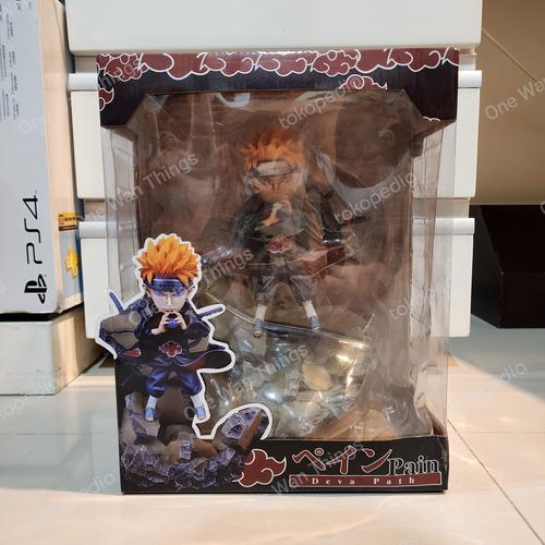 Jual naruto pain akatsuki figure statue recast - Kota Denpasar - One ...