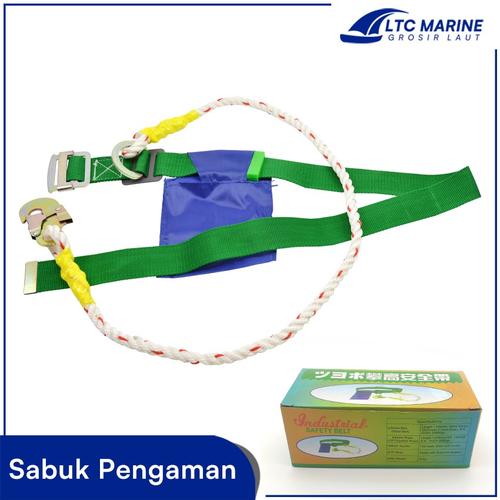 Jual Safety Belt Sabuk Pengaman Tukang Proyek Hijau IMPA 331101 ...
