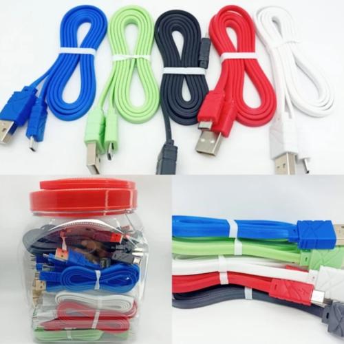 Jual Kabel Data Authentic Warna / Kabel Data Warna / Kabel Charger ...