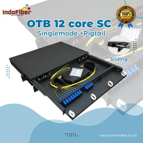 Jual INDOFIBER OTB SC 12core singlemode lengkap pigtail - Jakarta Pusat - TOKO FIBEROPTIC STORE ...