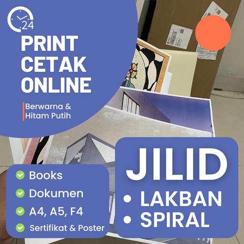 Jual Cetak Cepat Online Print Dokumen Sertifikat Murah Jilid - Jilid ...