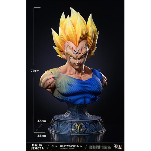 Jual Pre Order Majin Vegeta Bust By Dim Model Studio - Normal - Jakarta ...