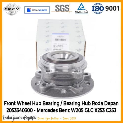 Jual Nap Bearing Laher Roda Depan Mercedes GLC X253 W205 W213 ...