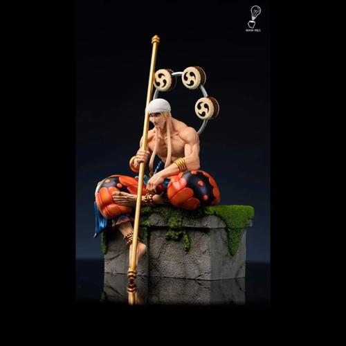 Jual DP PRE-ORDER RESIN STATUE Brain Hole studio - Enel sitting ...