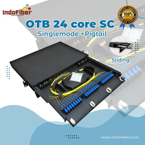 Jual INDOFIBER OTB 24core SC singlemode sliding lengkap pigtail - Jakarta Pusat - TOKO ...