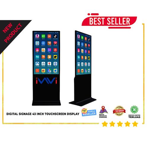 Jual DIGITAL SIGNAGE 43 INCH TOUCHSCREEN DISPLAY - Kota Semarang ...