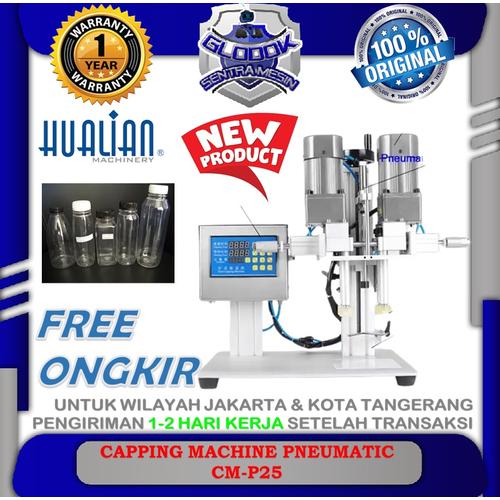 Jual Mesin capping penutup botol plastik full automatic CM-P25 ...
