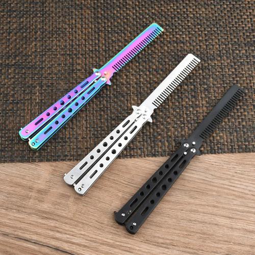Jual Pisau Tumpul Training Butterfly Balisong Tumpul Latihan Pisau ...