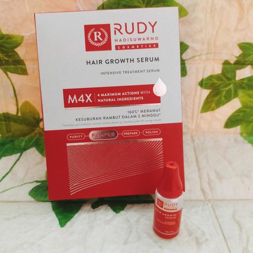 Jual Rudy Hadisuwarno hair growth serum hair tonic penumbuh rambut ...