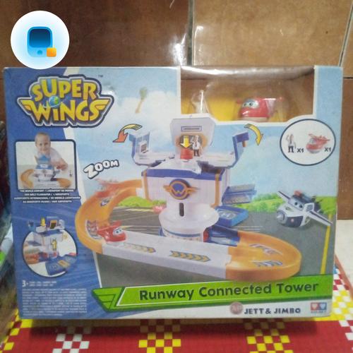 Jual Super Wings Runway Connected Tower - Jakarta Barat - Toysale ...