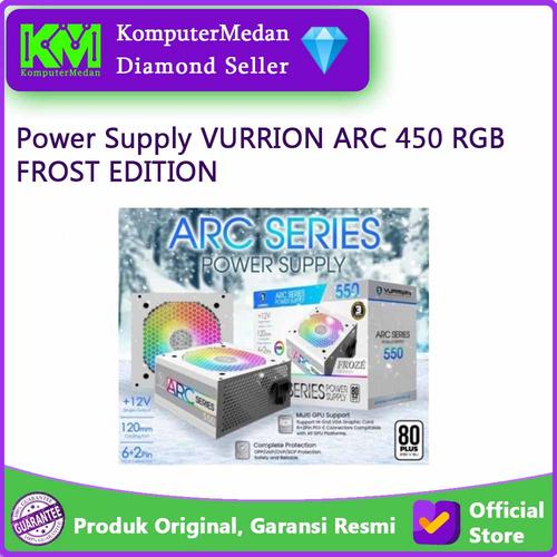 Jual Power Supply VURRION ARC 450 RGB FROST EDITION - Kota Medan ...