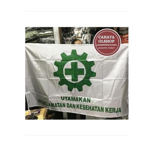 Jual Bendera K3 Standar Depnaker - Jakarta Pusat - ATK Media | Tokopedia
