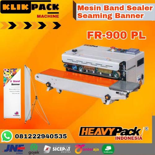 Jual Mesin Band Sealer Mesin Seaming Banner Spanduk FR-900 PL HEAVYPACK ...