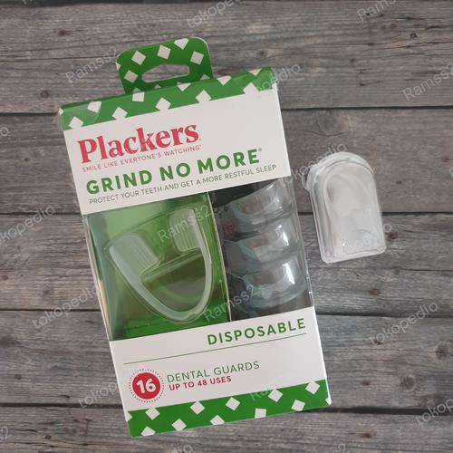 Jual Plackers Dental Guard Pelindung Gigi Singapore Oral b Pearlie ...