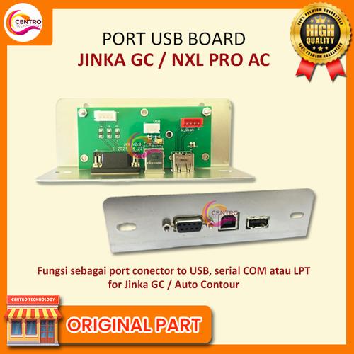 Jual Mainboard USB Jinka GC & AC | Port / Konektor USB Board Mesin ...