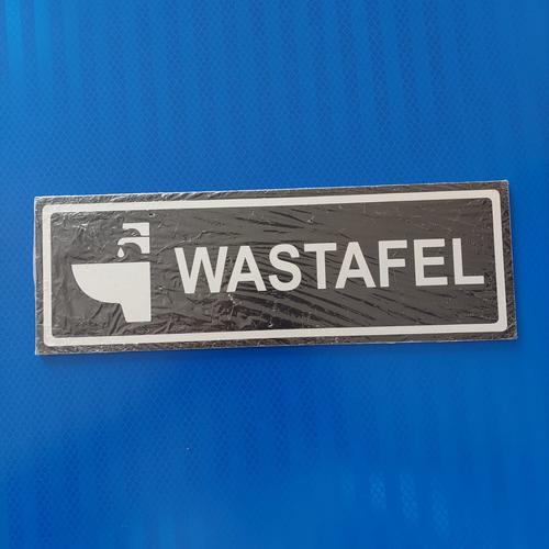 Jual RAMBU RAMBU/SIGN/PENANDA WASTAFEL UKURAN 10 X 30 Cm - Kab ...