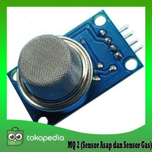 Jual MQ 2 (Sensor Asap dan Sensor Gas) - Kota Padang - adam elektronic ...