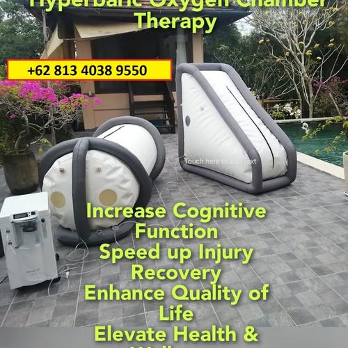 Jual HBOT Hyperbaric oxygen chamber Therapy - Horizontal - Jakarta ...