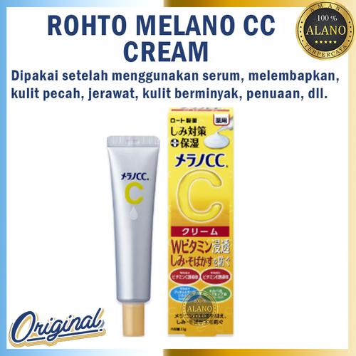 Jual Rohto Melano CC Cream Original Japan - Jakarta Utara - Alano ...
