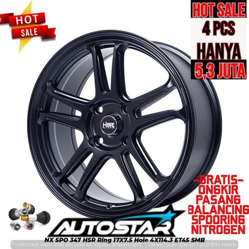 Jual PELEK MOBIL LIVINA EVALIA ALVEZ AVANZA XENIA KIJANG HSR NX SPO R17 - Jakarta Barat - VELG ...