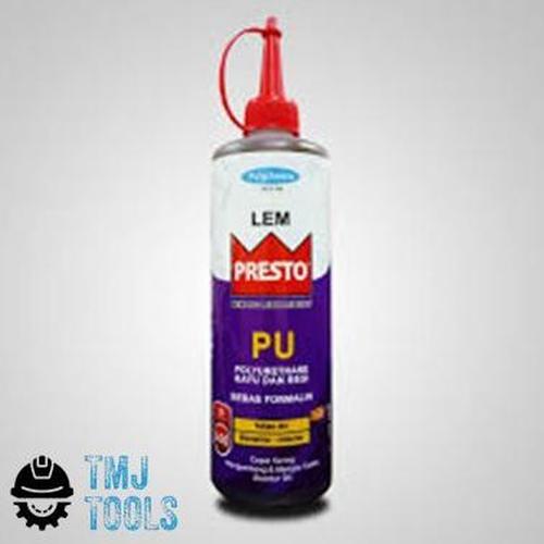Jual Lem PRESTO PU 650 Gram Lem POLYURETHANE Kayu Besi Serbaguna HPL ...