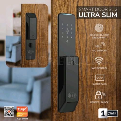 Jual Smart Door Lock SES SL 2/Smart Wifi Door Lock SES/Kunci Digital ...