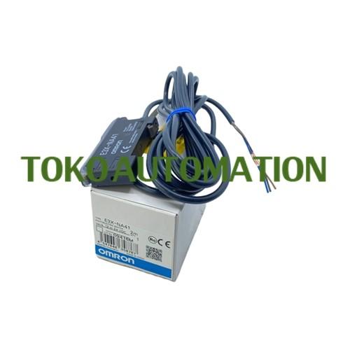 Jual E3X-NA41 200mm PNP Bar Display Fiber Optic Amplifier Unit SR26 ...