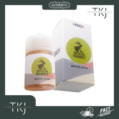 Jual Liquid Moon Rabbit Mochi Matcha Freebase 60ml 100% Original - 3MG ...