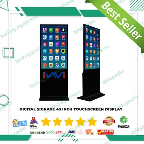 Jual DIGITAL SIGNAGE 43 INCH TOUCHSCREEN DISPLAY - Kota Semarang ...